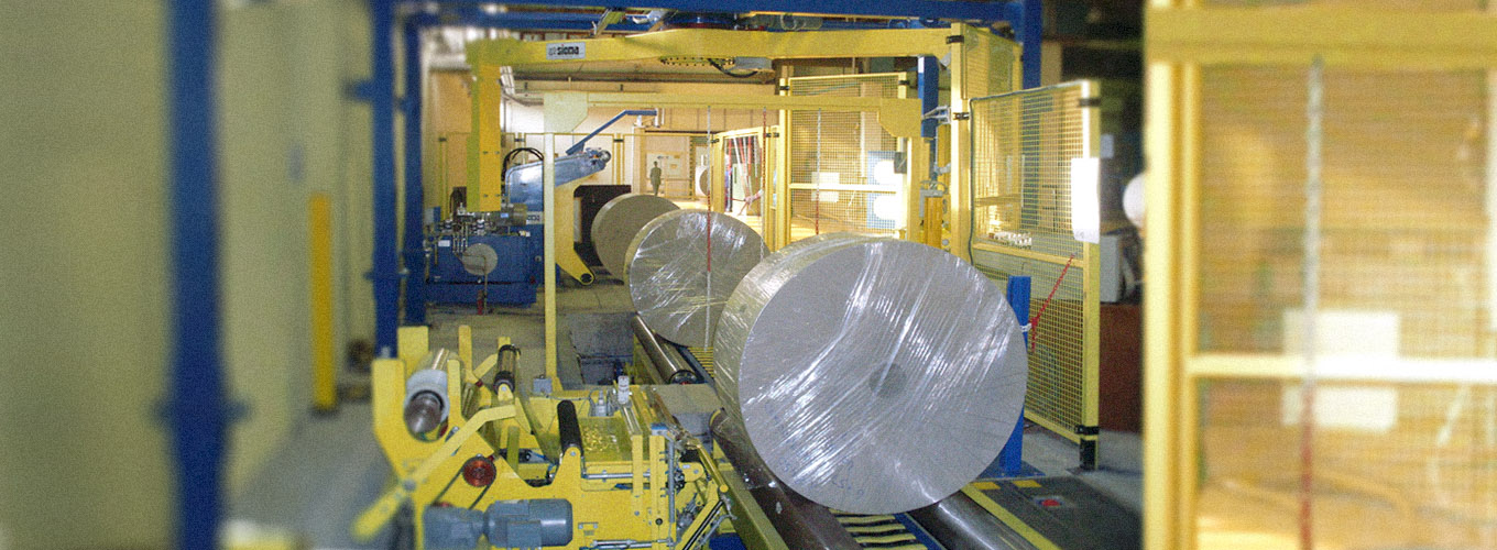Sicma SpA » Roll wrapping