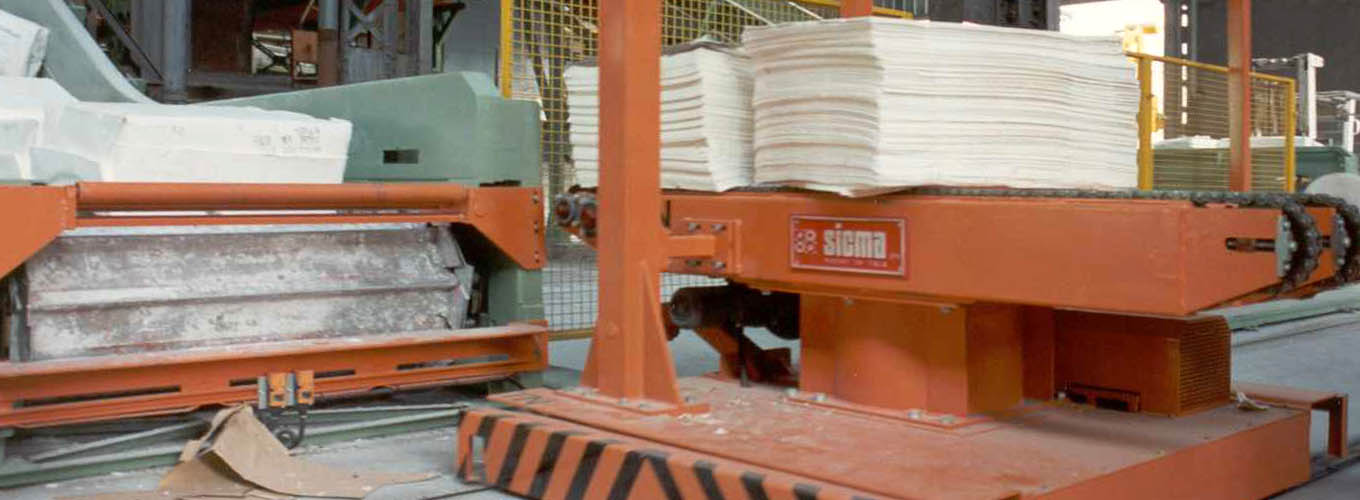 Sicma SpA » Pulper feeding